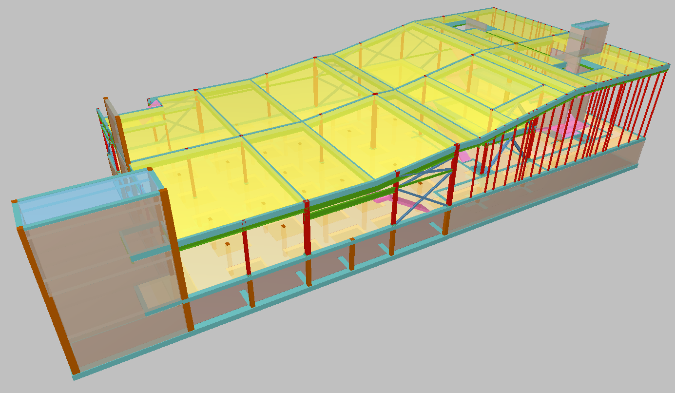 Estructura de recinto ferial – LaureanoArquitecto